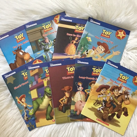 Disney | Other | Disney Learning Toy Story Short Stories | Poshmark
